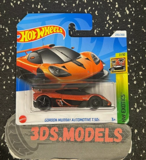 GORDON MURRAY AUTOMOTIVE ORANGE Hot Wheels 1:64 **COMBINE POSTAGE** £2. ...