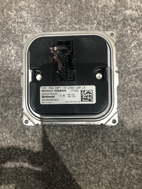 RENAULT CLIO MK4 Led Xenon Headlight Ballast Unit 260551225R £44.95 ...