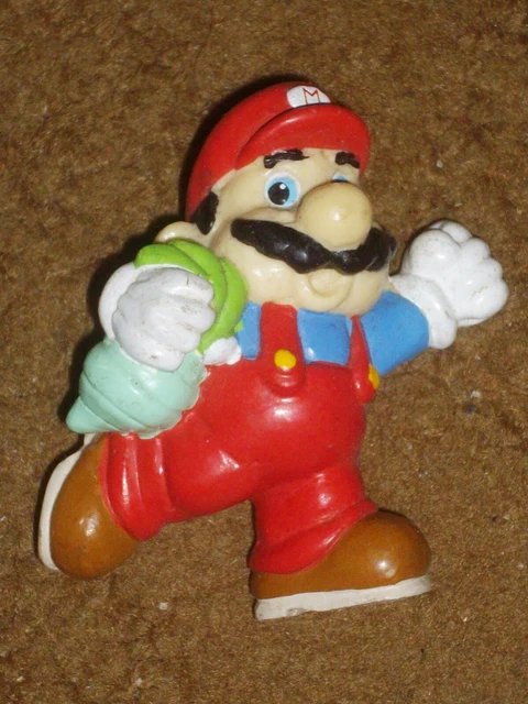 RARE NNINTENDO SUPER Mario Bros 80'S Figure - See Photos £10.30 ...