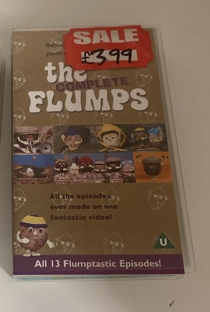THE FLUMPS - Complete - All The Episodes - PAL VHS Video Tape £6.50 ...