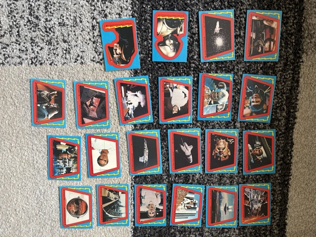 🔥VINTAGE 🔥1978-1984 STICKER Card Sets🔥 All Complete 🔥🔥 😎😎 🔥🔥 $90.80 ...