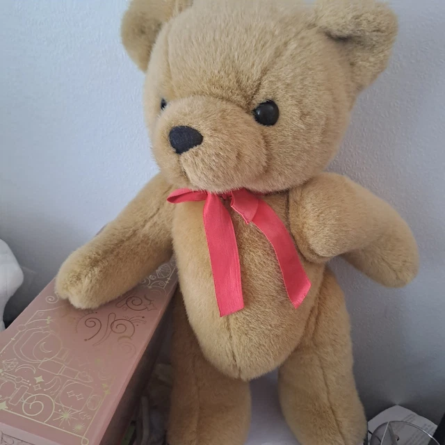 JOHN LEWIS MISCHIEF Teddy Bear 19" Jointed Plush Made In Thailand ...