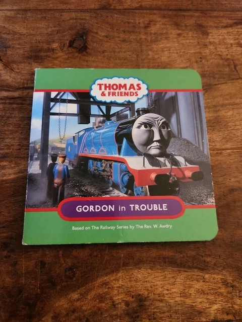 GORDON IN TROUBLE (Thomas & Friends) By Dean & Son $17.68 - PicClick AU