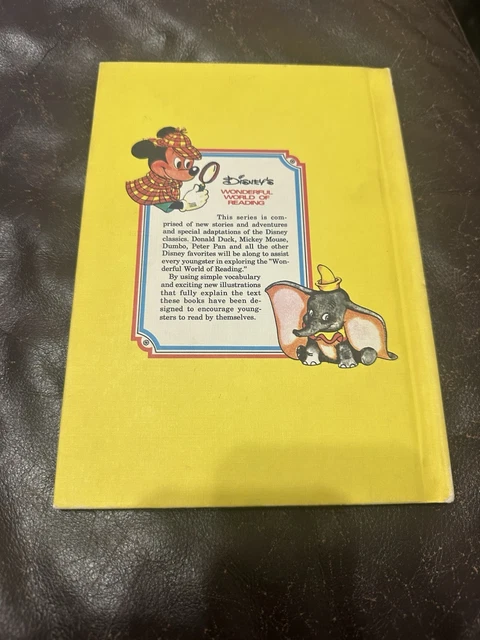 WALT DISNEY BAMBI Grows Up - Vintage Hardcover Children’s Disney Book ...