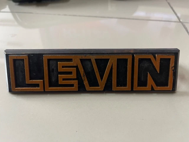 TOYOTA COROLLA AE86 Levin JDM OEM Front Grille Grill Emblem RARE (Used ...