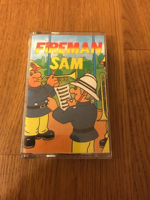 CASSETTE STORY TAPE - Fireman Sam Read By Jeremy Bulloch £5.00 ...