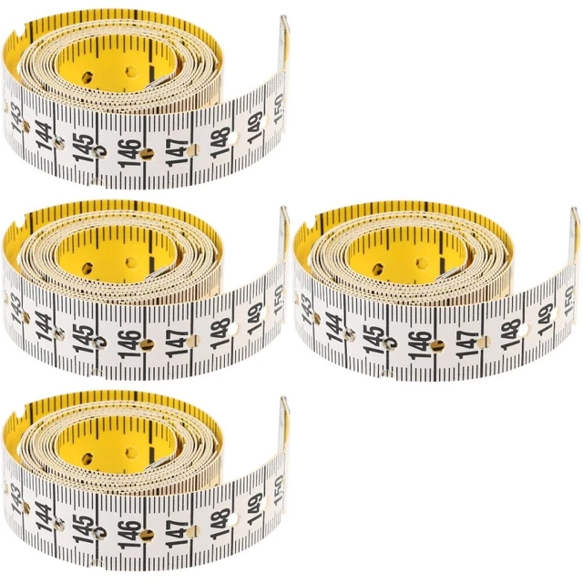 4 COUNT BRAILLE Learning Resource Tactile Ruler Adhesive Tape Supplies ...