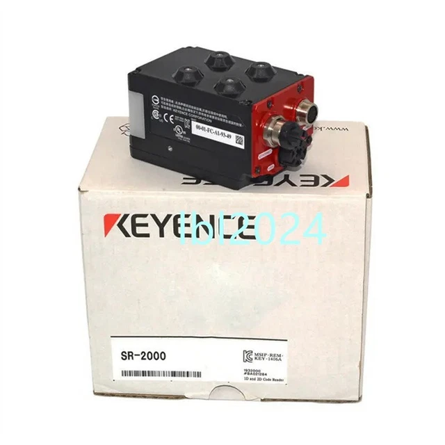 KEYENCE SR-2000 1D 2D Code Reader Barcode Scanner Barcode Reader New In ...