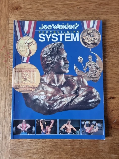 JOE WEIDERS BODYBUILDING System Book 1998 With Workout Charts (Rare) £ ...