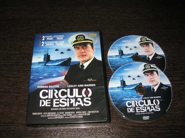 CERCLE DE SPIES DVD Powers Boothe Lesley Ann Warren EUR 21,45 - PicClick FR