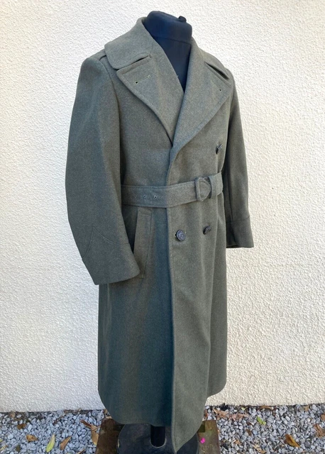 VINTAGE MILITARY 60'S/70'S U.S Marine Corps USMC Wool Great Coat ...