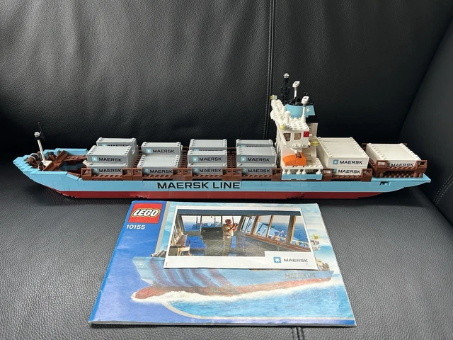 LEGO CREATOR EXPERT: Maersk Line Container Ship (10155) EUR 179,90 ...