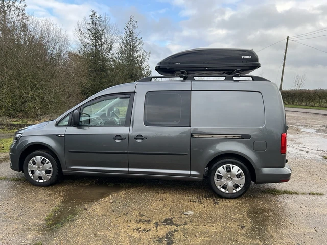 Anhngelast Caddy 20 Tdi