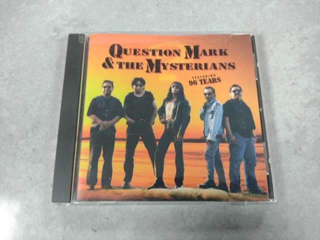 QUESTION MARK AND The Mysterians - Question Mark ? Feat 96 Tears Cd ...