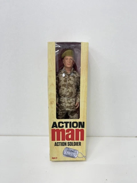 ACTION MAN ACTION Soldier 4th Gen 30 Points Articulation 12" Figure ...