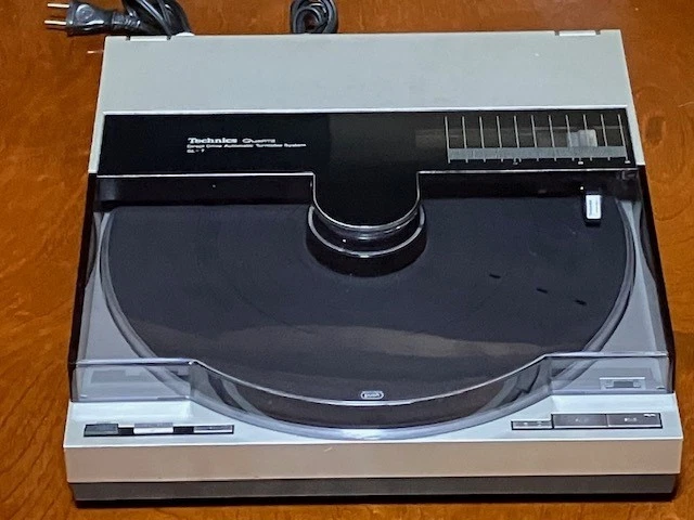 TECHNICS SL-7 QUARTZ Lock Full Auto Linear Tracking Turntable With New ...