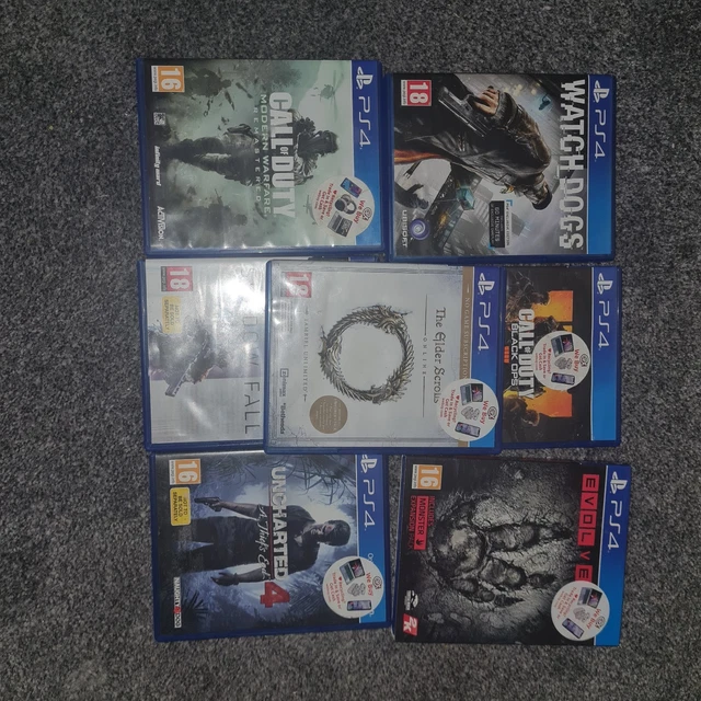 PS4 GAME BUNDLE £16.53 - PicClick UK