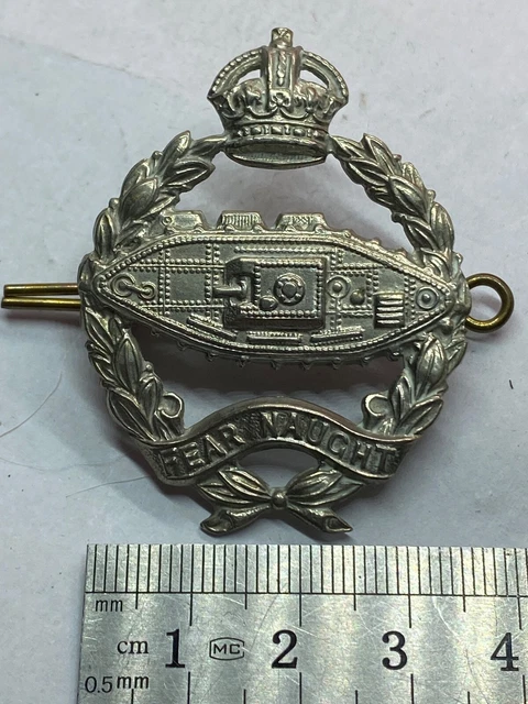 ORIGINAL BRITISH ARMY WW1 / WW2 Royal Tank Regiment Cap Badge £15.00 ...
