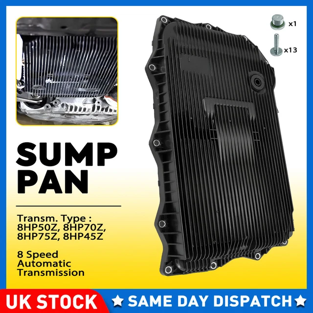 AUTOMATIC TRANSMISSION GEARBOX Sump Pan Filter Kit For Bmw F20 F21 F30 ...