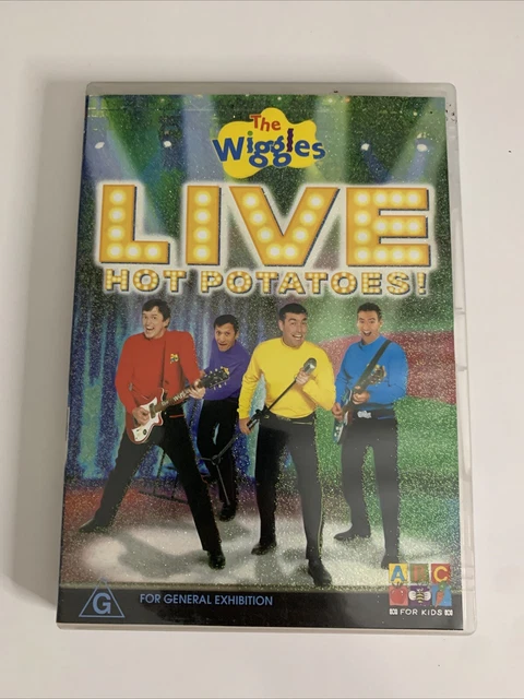 THE WIGGLES LIVE Hot Potatoes (DVD, 2004) ABC Kids Region 4 £11.09 ...