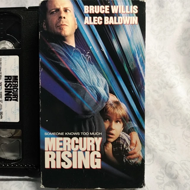 MERCURY RISING (VHS, 1998) SWB Combined Shipping $3.49 - PicClick