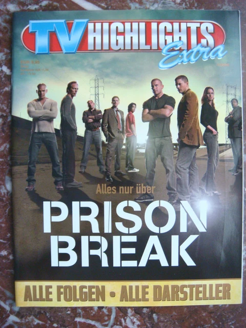 COLLECTION SÉRIE PRISON Break livre TV Highlights rare EUR 19,90 ...