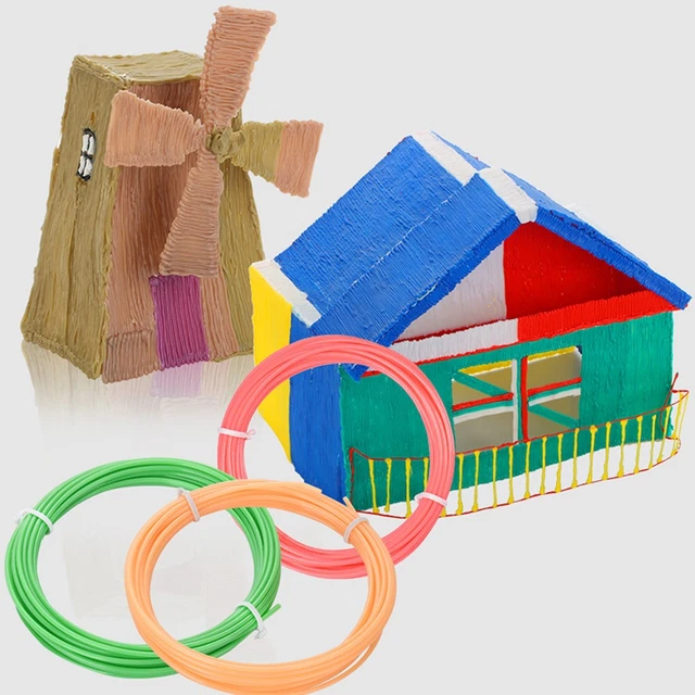 30 PCS THREE- Dimensional Printers Parts Pen Filament Refills Printing ...