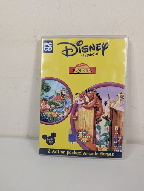 DISNEY’S THE LION King Activity Centre (windows/Mac 1995) PC Game CD ...