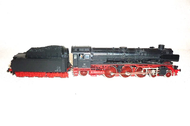 FLEISCHMANN PICCOLO MODELLINO ferroviario 7171 locomotiva a vapore BR 012 n. 012 081-6 ferrovie ...