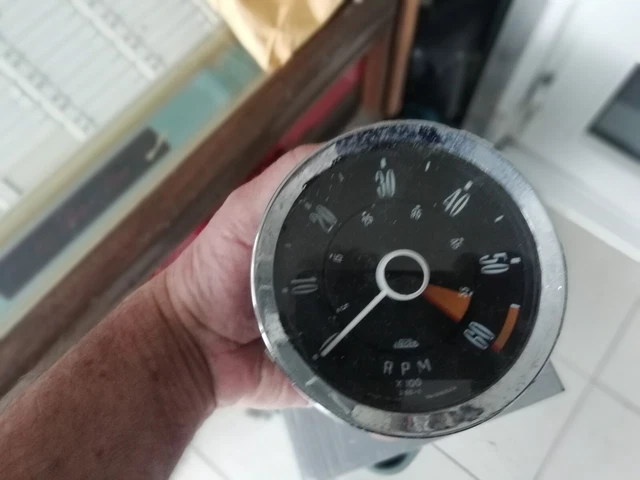 TRIUMPH VITESSE GT6 rev counter £25.00 - PicClick UK