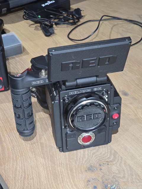 RED HELIUM 8K S35 DSMC2 Cinema Camera Kit EUR 4.750,00 - PicClick FR