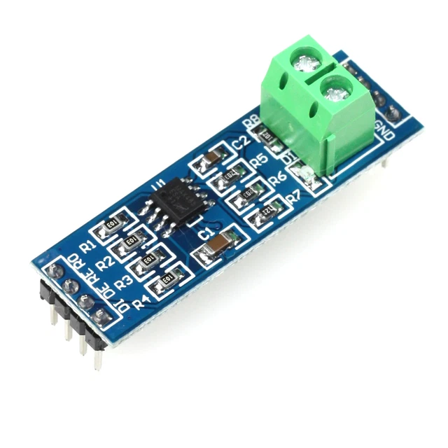 TTL-RS485 CONVERTER, 5V TTL to EIA-485 / RS-485, Adapter Board with ...