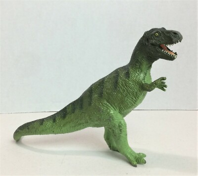 1988 THE CARNEGIE Tyrannosaurus Rex T-Rex Dinosaur SAFARI LTD Action ...