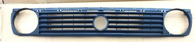 VOLKSWAGEN VW GOLF Ii Mk2 Model 1984 88 Front Radiator Grille Mask ...