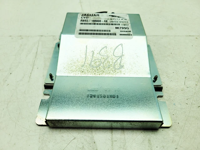 JAGUAR XJ X351 Air Suspension Control Module Ecu Aw93-18B008-Ak 2011 £ ...
