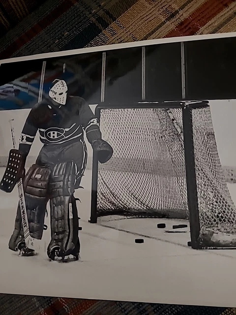 1973 MICHEL LAROCQUE Nhl Hockey Goalie Photo Type 1 Mask Montreal ...