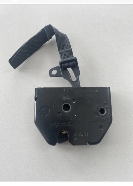 GENUINE VW TRANSPORTER T5 T6 Kombi Rear Seat Base Lock Catch 7H0883389 ...