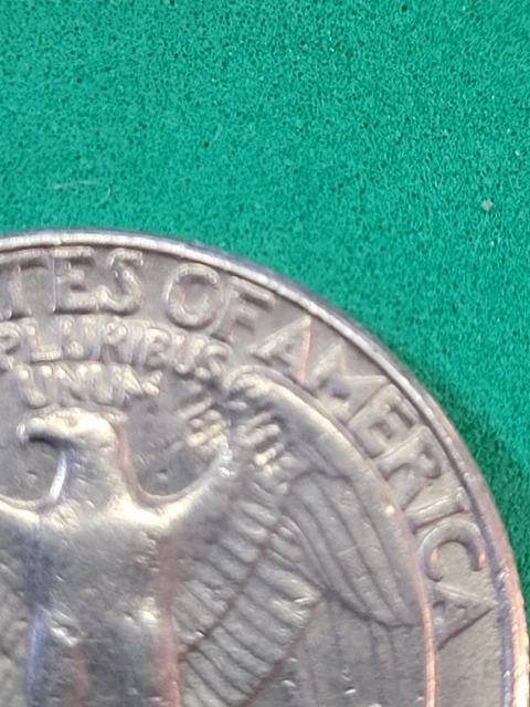 1989 P WASHINGTON Quarter Major Double Die Error In Wing $697.15 ...