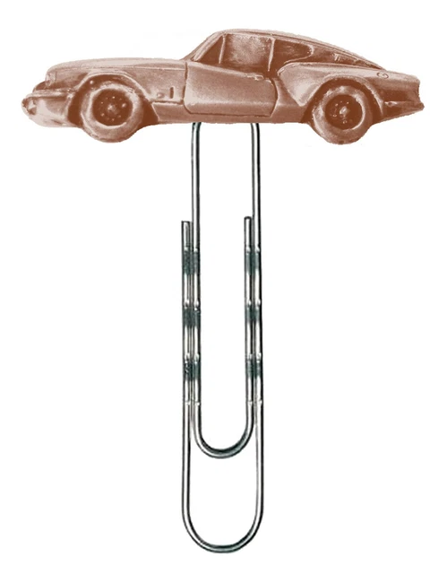BRITISH CLASSIC CAR GT6 Mk3 ref262 COPPER EFFECT Bookmark Clip or ...