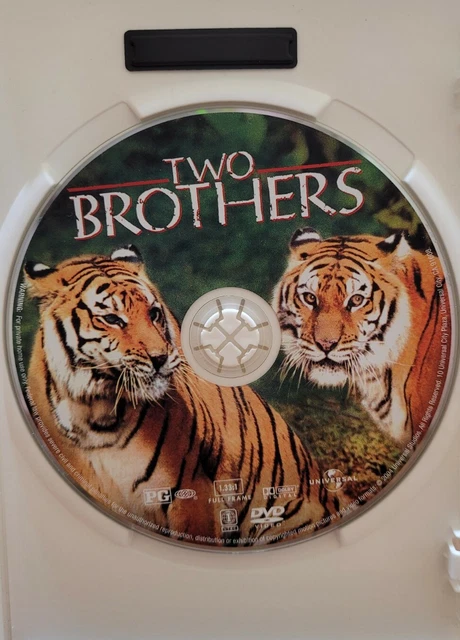 TWO BROTHERS (DVD) Tigers and wild life film Full Screen $10.39 ...
