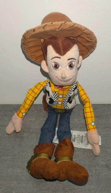 PELUCHE WOODY TOY Story 25 CM Pantin Original Disney Plush Souple Toys ...