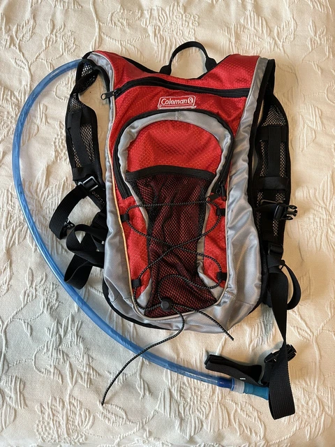 COLEMAN MAX 2L Water Bag Bladder Hydration Backpack Hiking Camping $15. ...