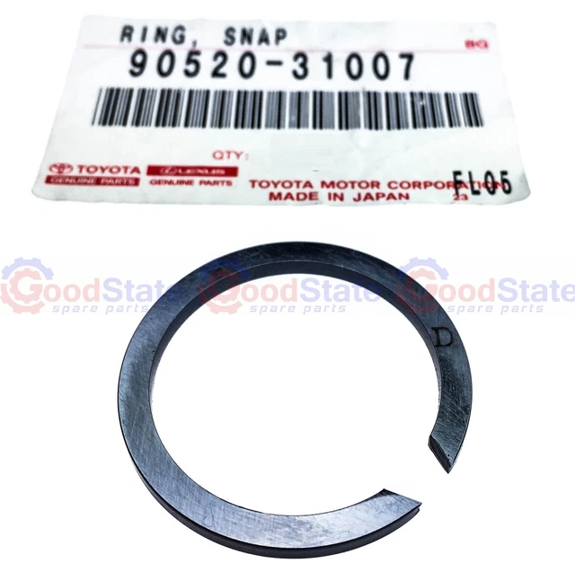 GENUINE LANDCRUISER HZJ77 HZJ76 HZJ75 Front Axle Outer CV Circlip Snap ...