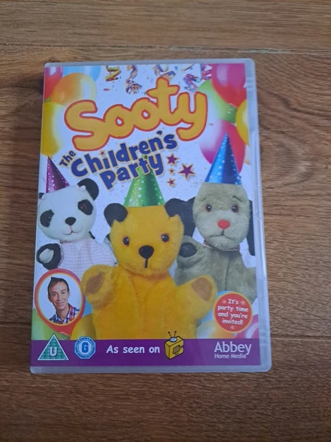 SOOTY - THE Children's Party (DVD, 2013) EUR 3,57 - PicClick IT