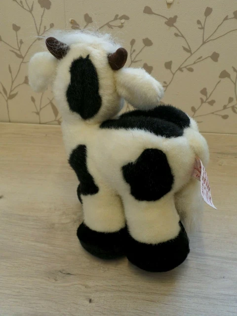 Sara Lee And Moorial Cow Soft Toy Rare 10 Tall Approx Vintage £10 50