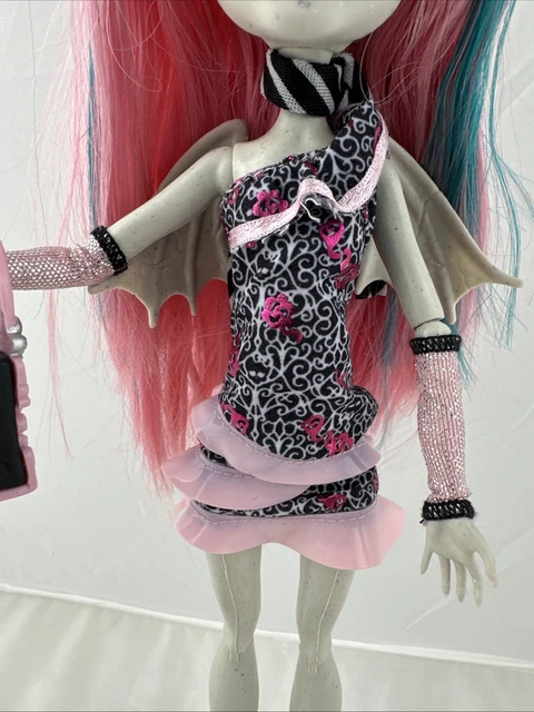 MONSTER HIGH ROCHELLE Goyle Ghouls Night Out *Near Complete* $130.00 ...