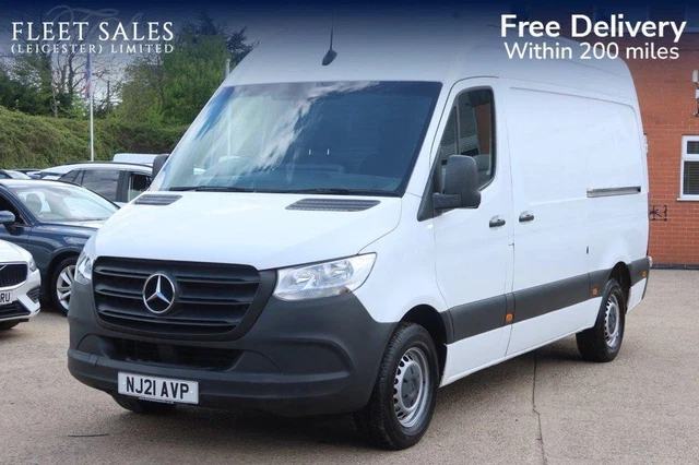 2021 MERCEDES-BENZ SPRINTER 317 CDI PROGRESSIVE 168 BHP MWB VAN PANEL ...