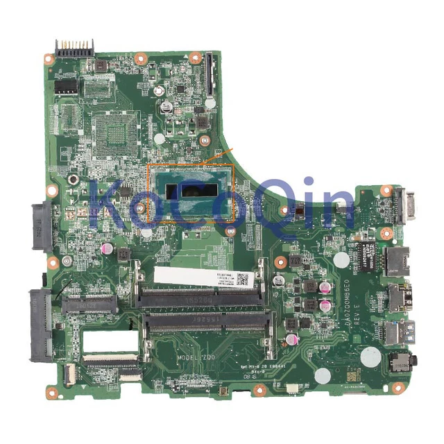POUR CARTE MÈRE ACER Aspire E5-471 i3-5005U DA0ZQ0MB6E0 SR27G DDR3 EUR 184,28 - PicClick FR