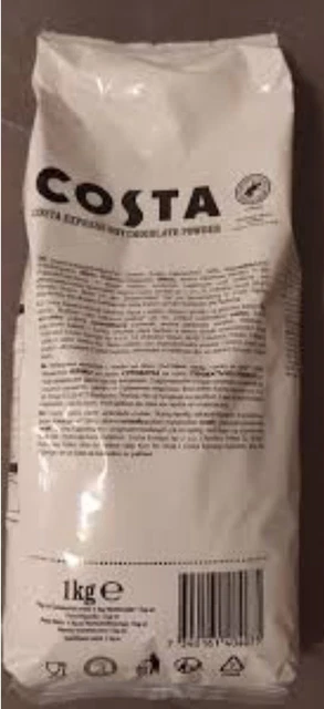 COSTA EXPRESS HOT Chocolate Powder 1kg dated 4/2025 £11.99 - PicClick UK