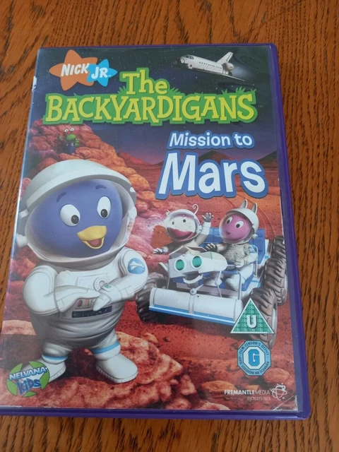 063 DVD BACKYARDIGANS - The Backyardigans: Mission To Mars [DVD] £2.00 ...